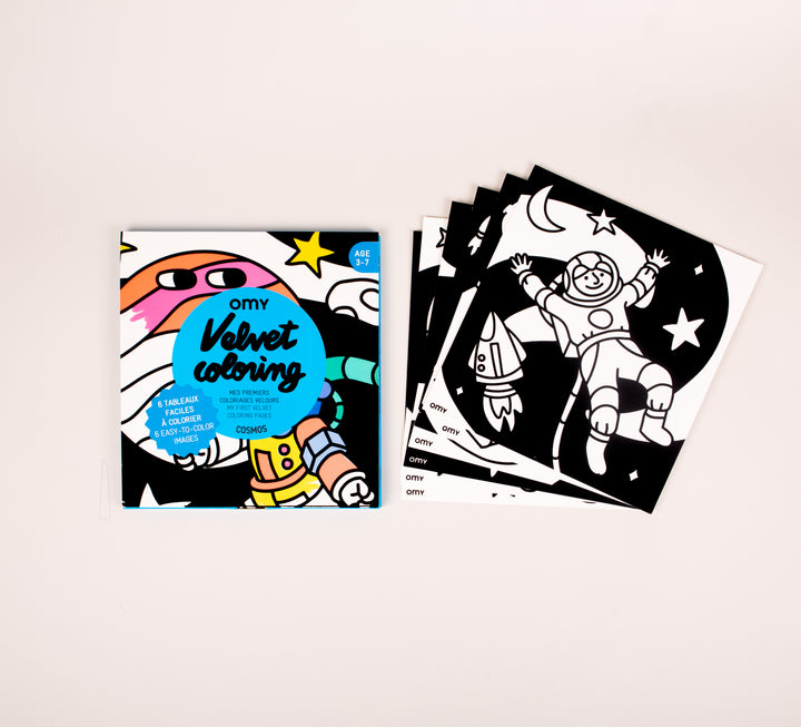 black felt coloring pages